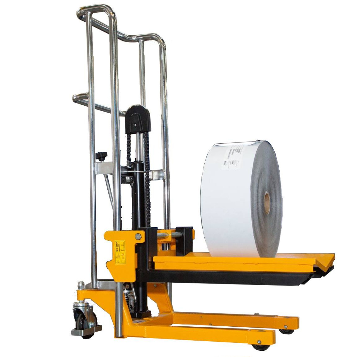 Foster 61566 On-A-Roll Lifter V-Tray Narrow Web | FosterLifts.com
