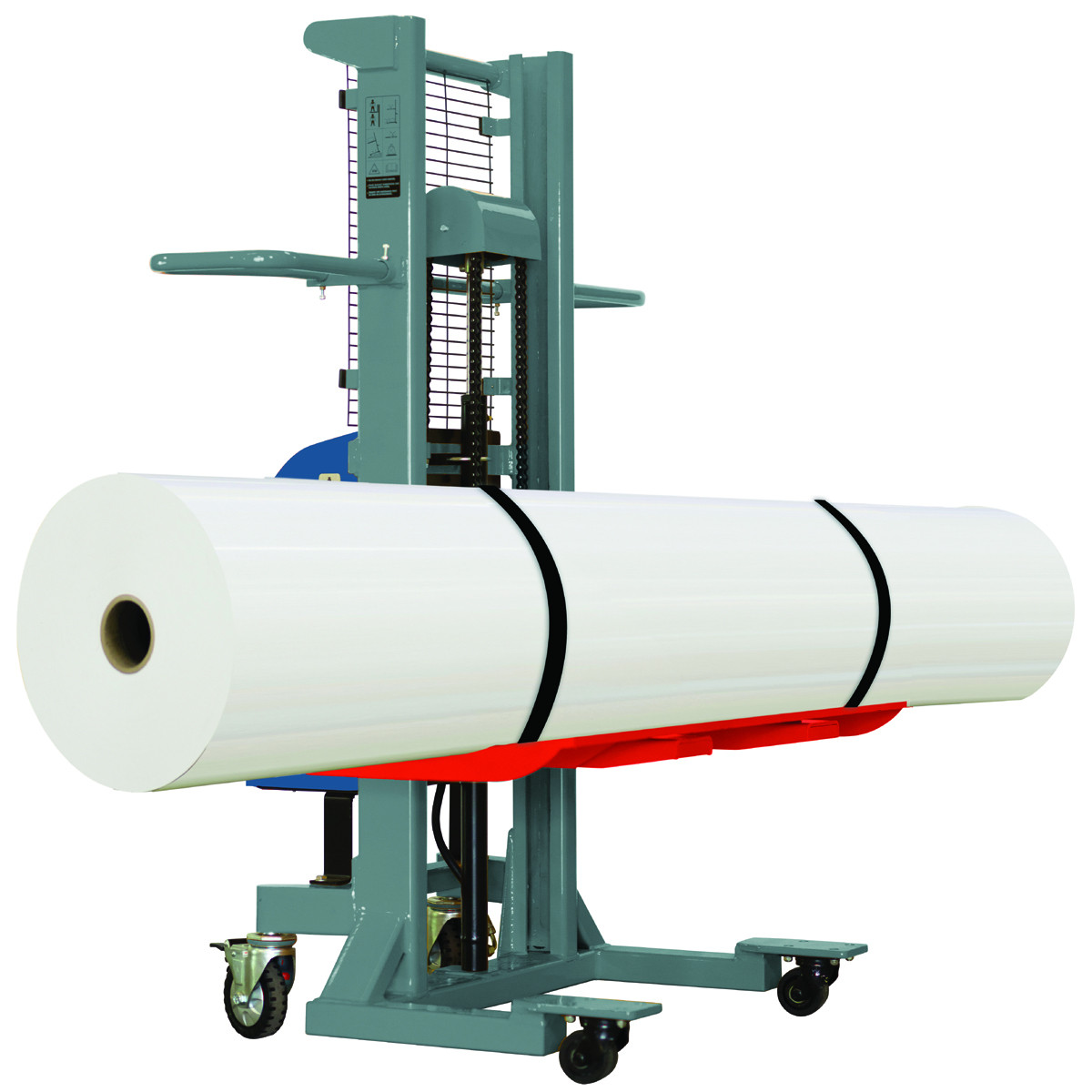 Foster 61599 On-A-Roll Lifter Power Jumbo 70″H | FosterLifts.com